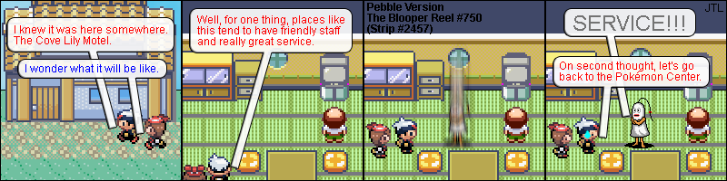 Welcome to Pebble Version where we "Gotta Catch 'em All" or something ...