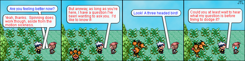 Welcome to Pebble Version where we "Gotta Catch 'em All" or something ...