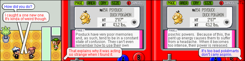 Welcome to Pebble Version where we "Gotta Catch 'em All" or something ...