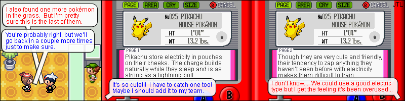 Welcome to Pebble Version where we "Gotta Catch 'em All" or something ...