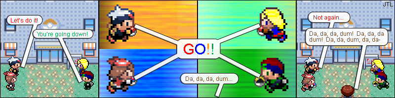 Welcome to Pebble Version where we "Gotta Catch 'em All" or something ...