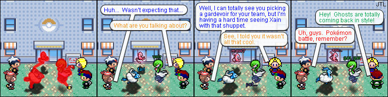 Welcome to Pebble Version where we "Gotta Catch 'em All" or something ...