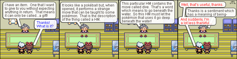 Welcome to Pebble Version where we "Gotta Catch 'em All" or something ...