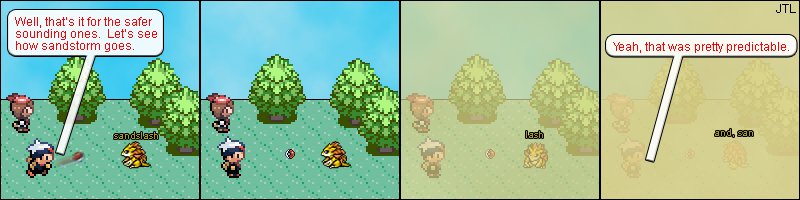 Welcome to Pebble Version where we "Gotta Catch 'em All" or something ...