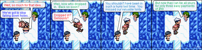 Welcome to Pebble Version where we "Gotta Catch 'em All" or something ...