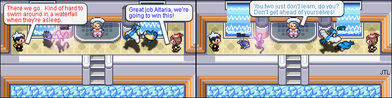 Welcome to Pebble Version where we "Gotta Catch 'em All" or something ...