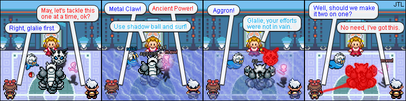 Welcome to Pebble Version where we "Gotta Catch 'em All" or something ...