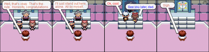 Welcome to Pebble Version where we "Gotta Catch 'em All" or something ...