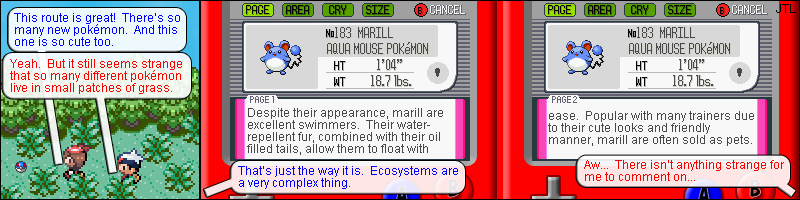 Welcome to Pebble Version where we "Gotta Catch 'em All" or something ...